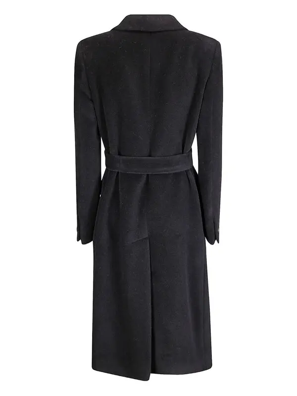 Tagliatore Wool Double-breasted Coat