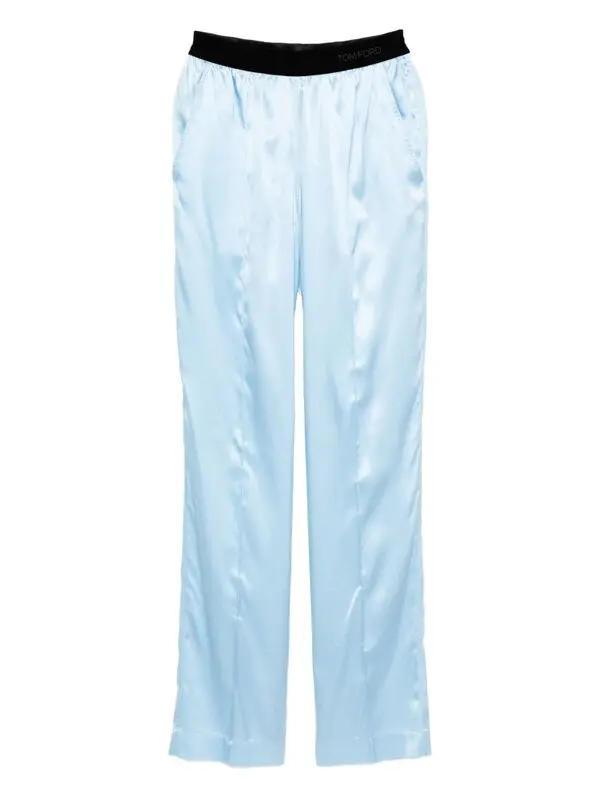 TOM FORD Pajama Silk Trousers - Multicolor