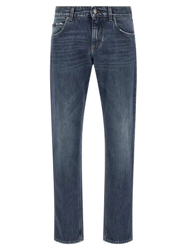 Dolce & Gabbana Denim Jeans - Blue