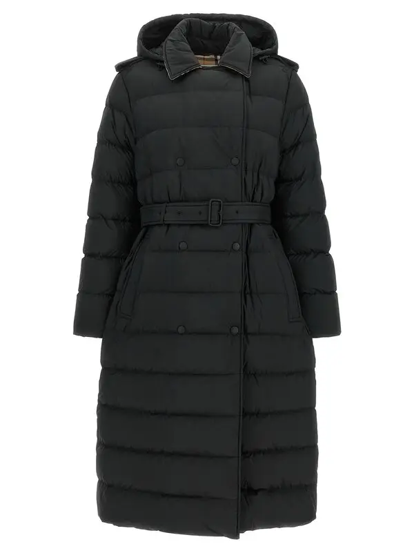 Burberry Kent' Down Jacket - Black