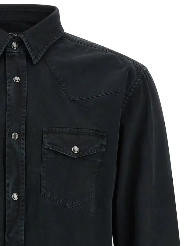 TOM FORD Western' Shirt