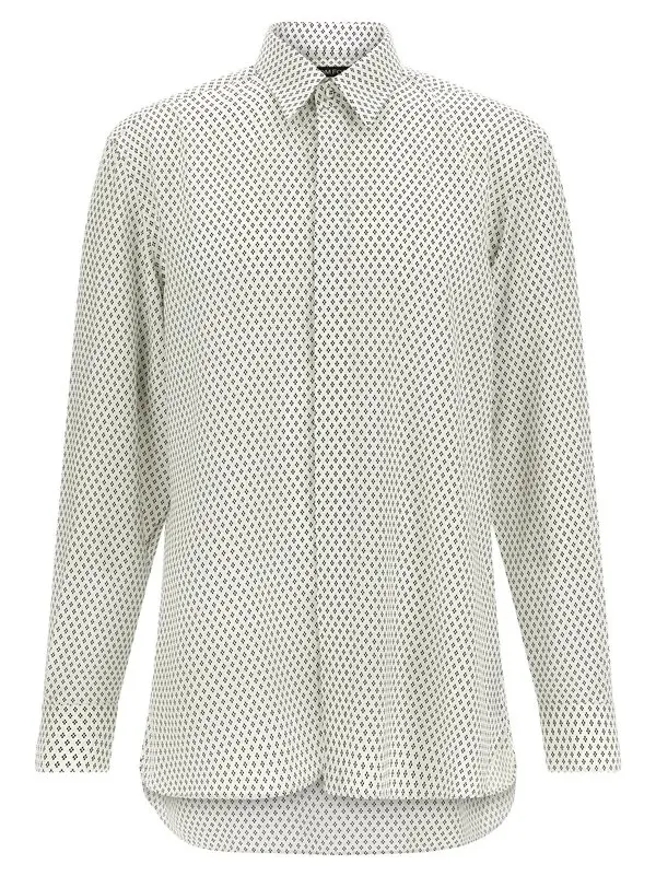 TOM FORD Micro-print Shirt