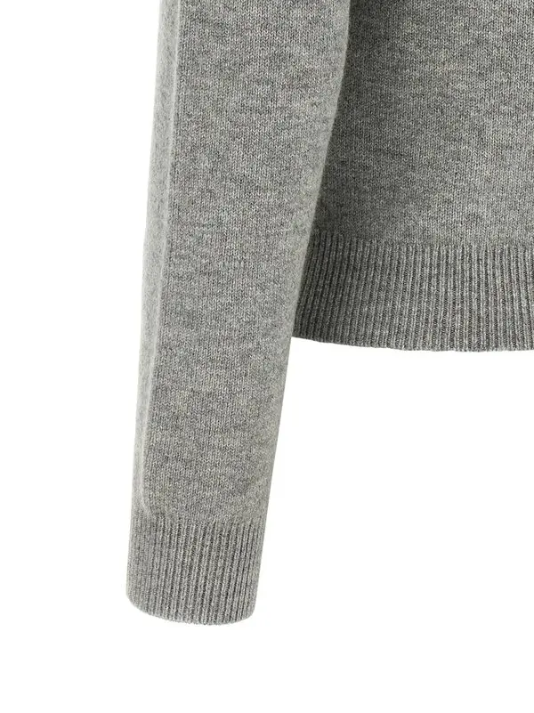 SELF-PORTRAIT Fiore Pin Sweater