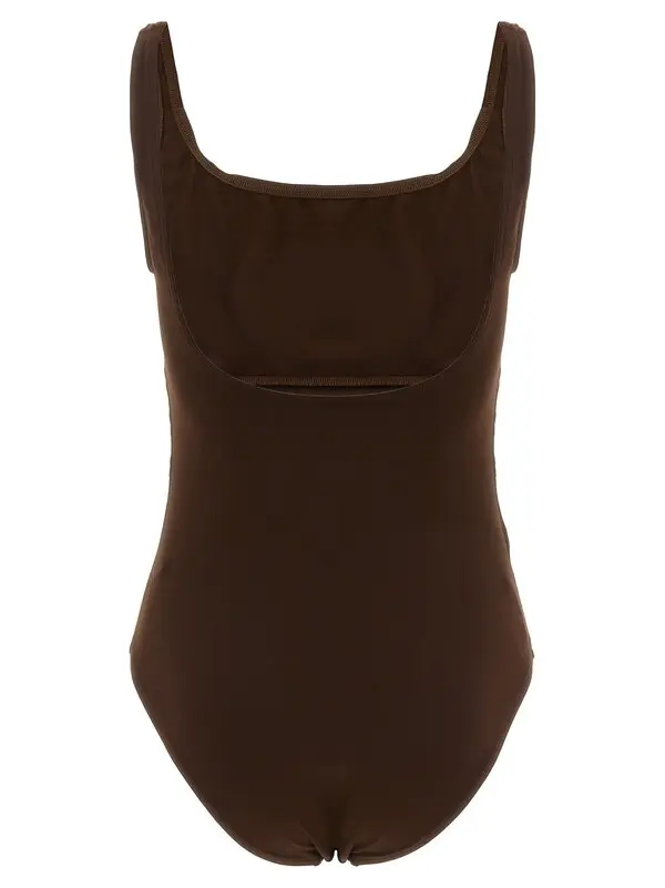 ERES Asia' One-piece Swimsuit - Brown