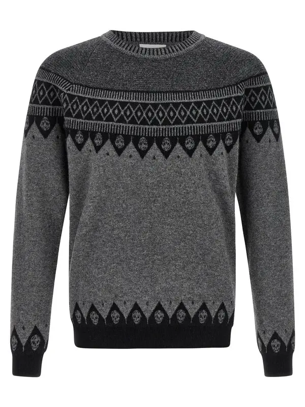 Alexander McQueen Skull' Sweater