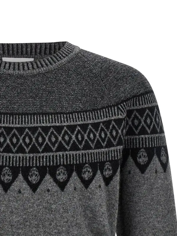 Alexander McQueen Skull' Sweater