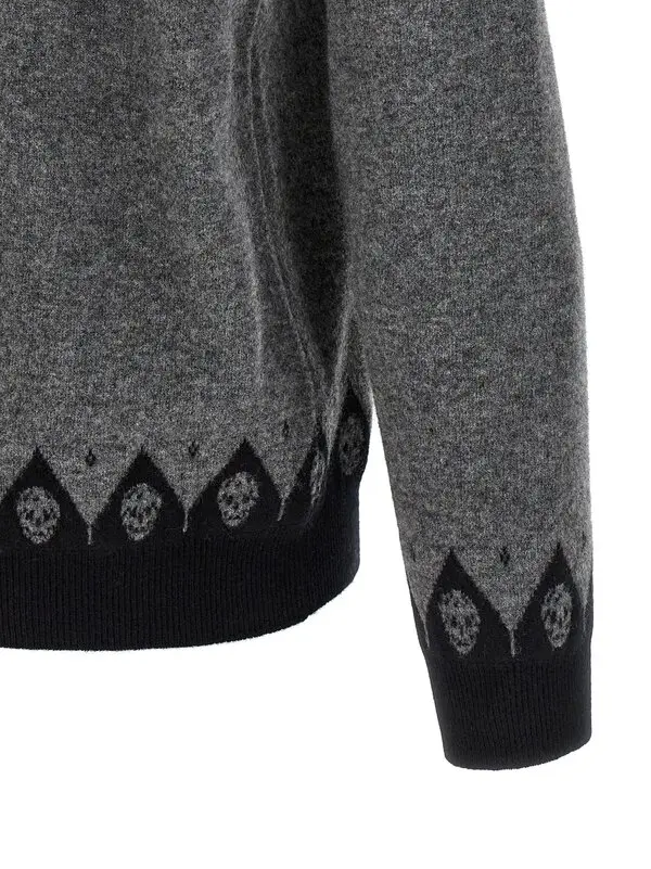 Alexander McQueen Skull' Sweater
