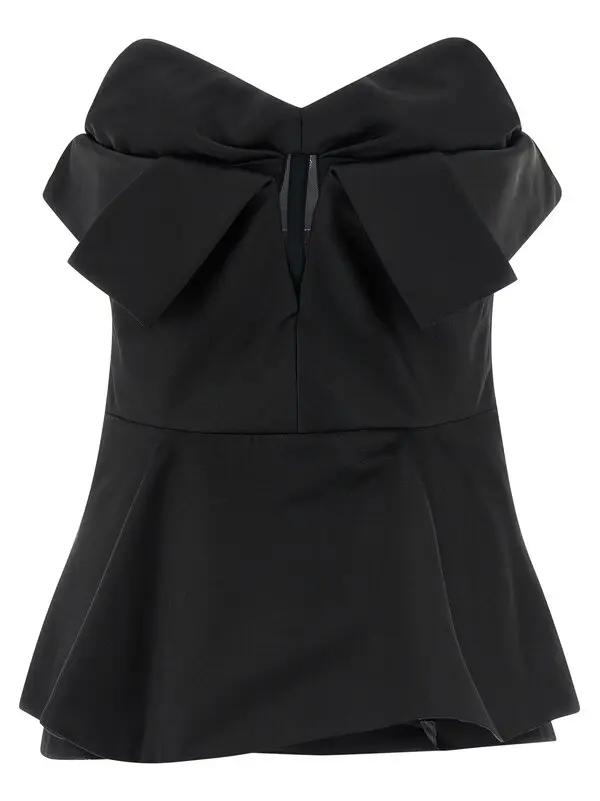 Alexander McQueen Bustier Top