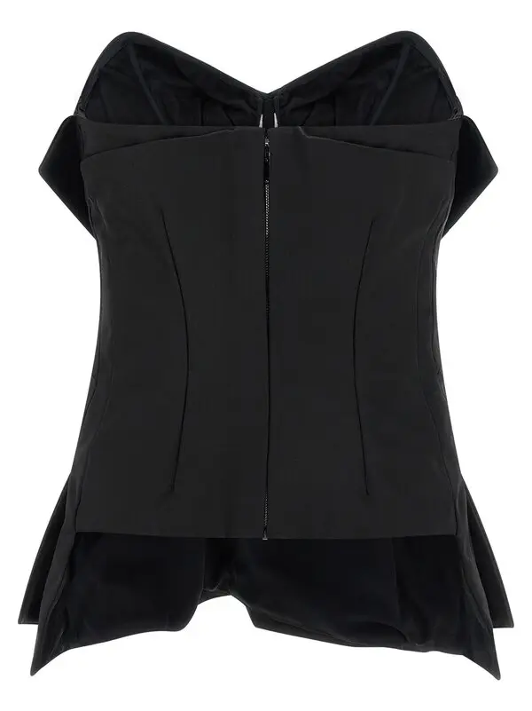 Alexander McQueen Bustier Top