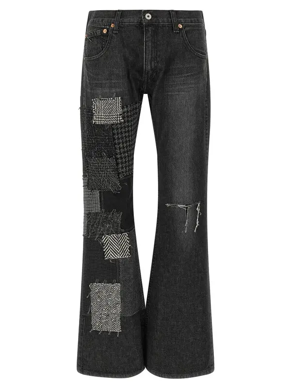 Junya Watanabe Patchwork Jeans