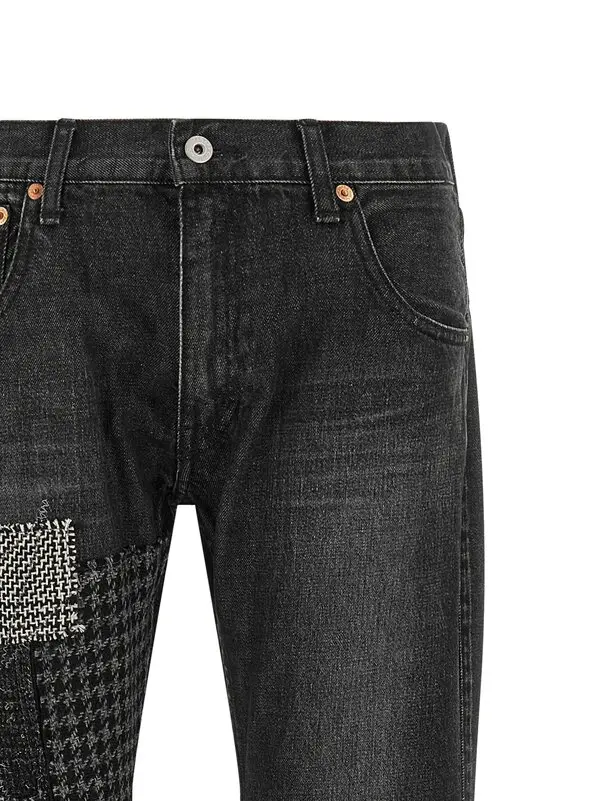 Junya Watanabe Patchwork Jeans