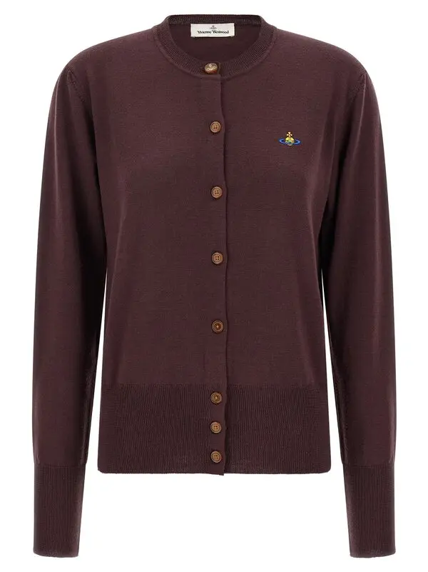 VIVIENNE WESTWOOD Bea' Cardigan - Multicolor