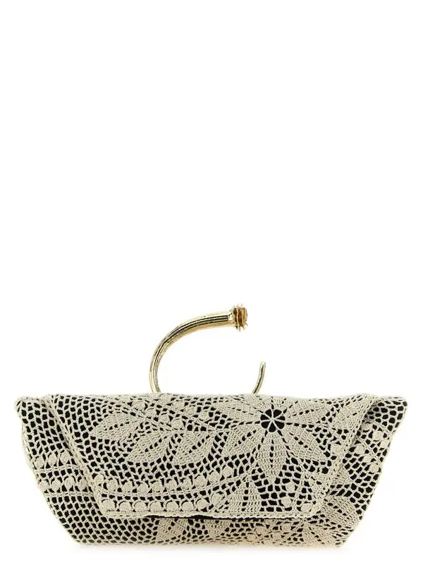Magda Butrym Crochet Clutch
