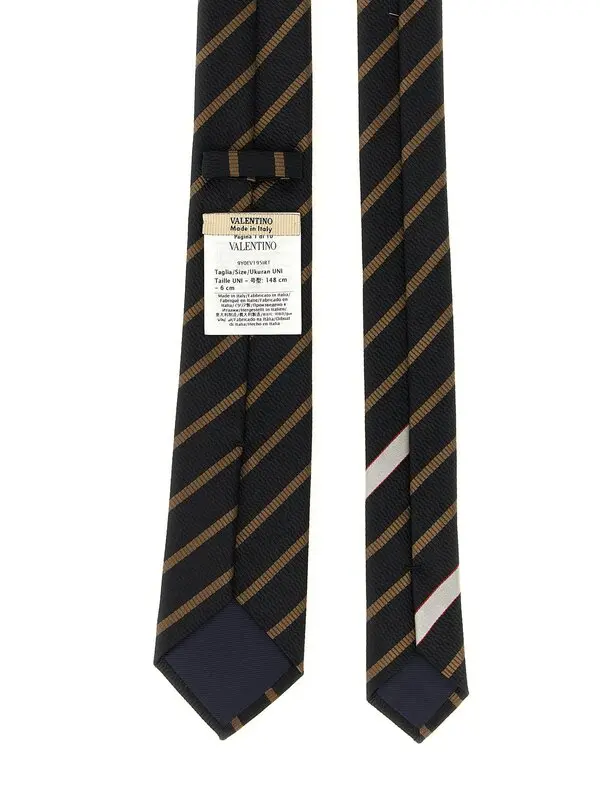 Valentino Garavani Tie Regimental - Multicolor