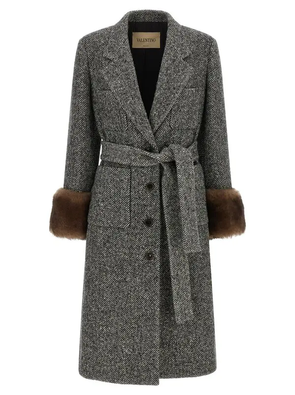 Valentino Garavani Mossi' Coat