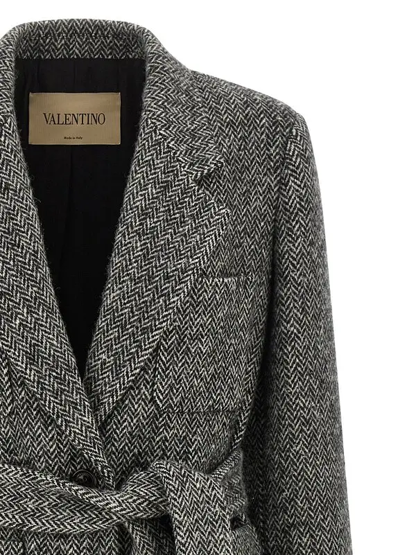 Valentino Garavani Mossi' Coat