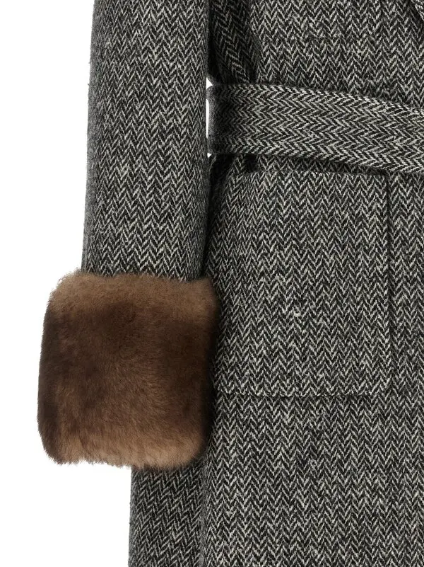 Valentino Garavani Mossi' Coat