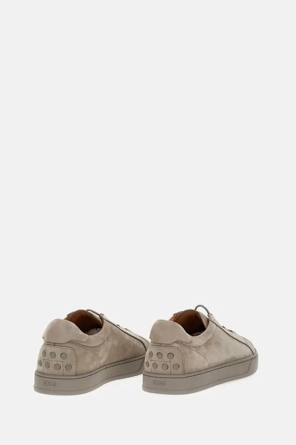 TOD'S Nabuk Sneakers - Multicolor