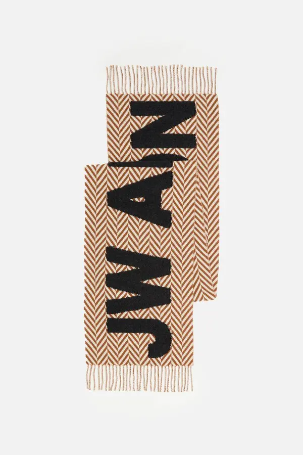 JW Anderson Logo Scarf - Multicolor