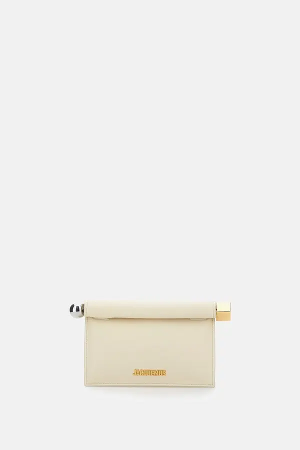 Jacquemus La Petite Pochette Rond Carre - Multicolor