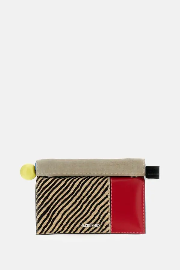 Jacquemus La Pochette Rond Carre - Multicolor