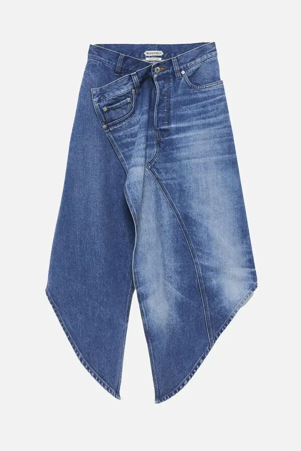 JW Anderson Drop Front Skirt - Multicolor