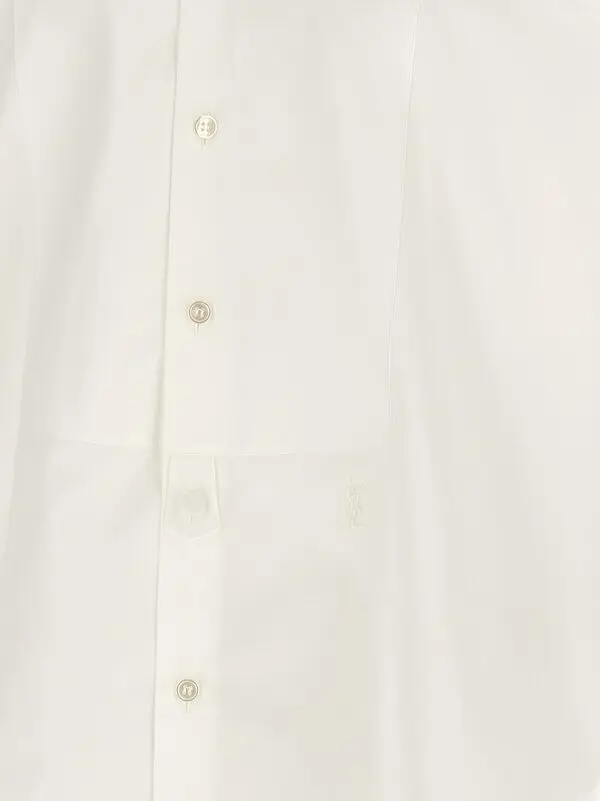 Saint Laurent Sartorial Plastron Shirt