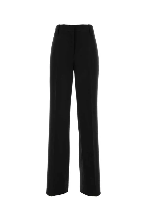 Versace Stretch Wool Pant