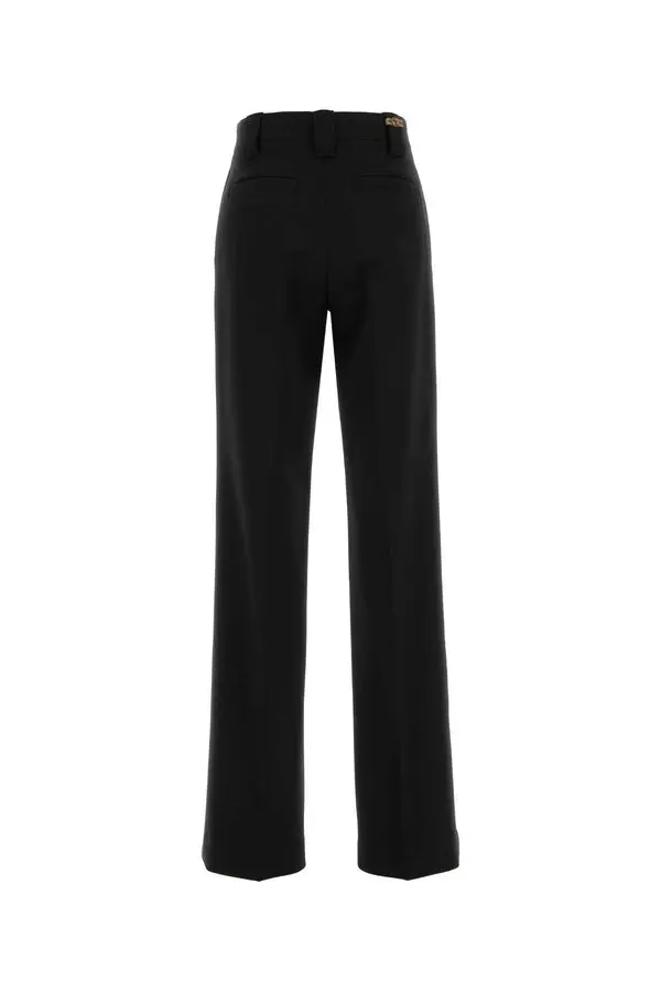 Versace Stretch Wool Pant