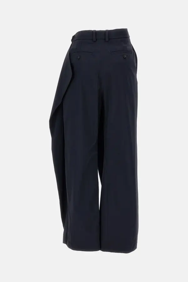 JW Anderson Fold Over Twist Trousers
