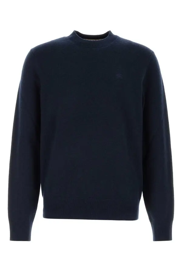Burberry Midnight Stretch Cashmere Blend Sweater