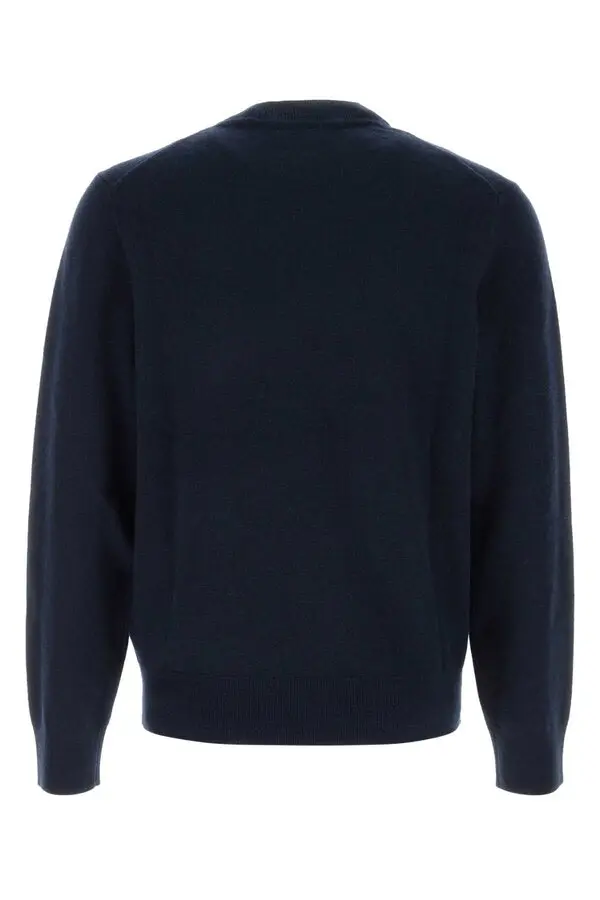 Burberry Midnight Stretch Cashmere Blend Sweater
