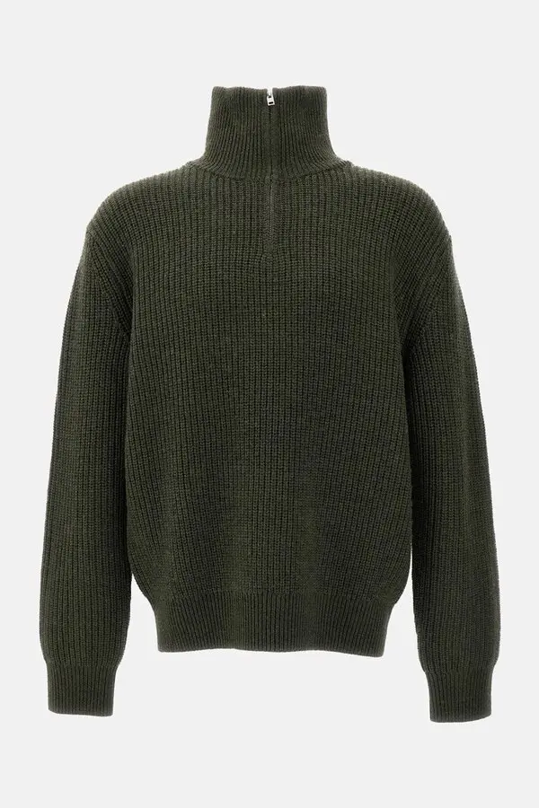 A.p.c. Daniel Funnel Neck Sweater - Multicolor