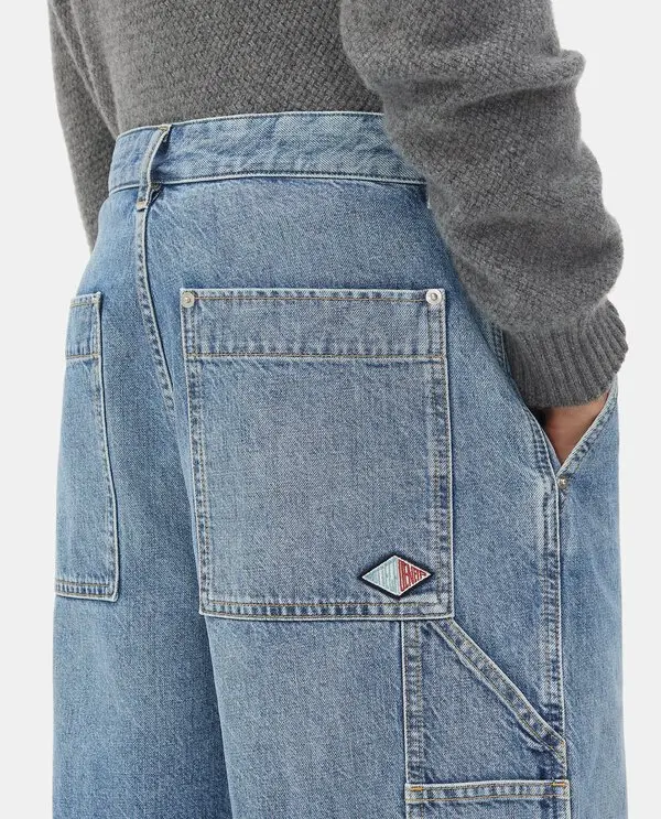 Bottega Veneta Bermuda Cargo Denim