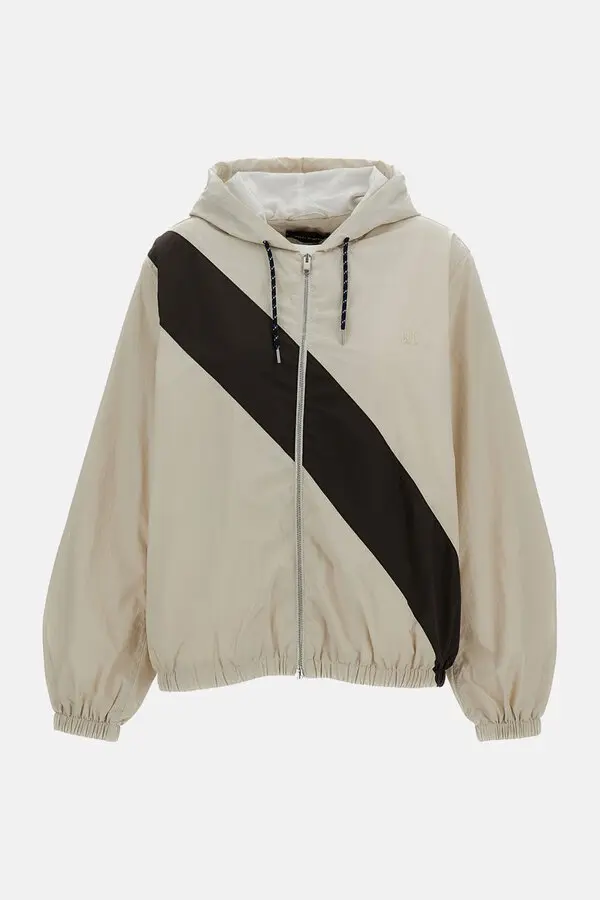 WALES BONNER Kalpa Cotton-nylon Anorak - Multicolor