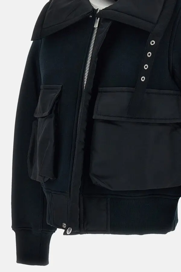 Sacai Sponge Sweat Hybrid Blouson