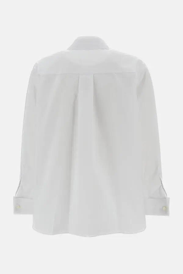 Sacai Hybrid Poplin Shirt