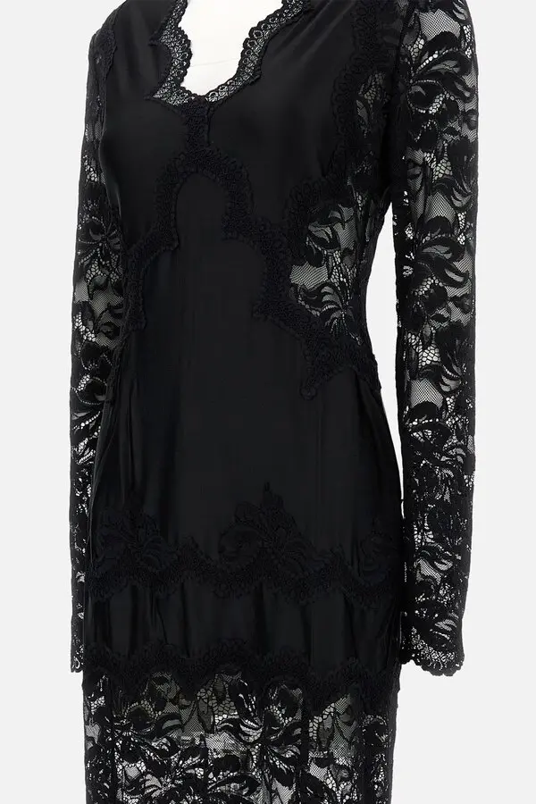 Rabanne Long Dress - Multicolor