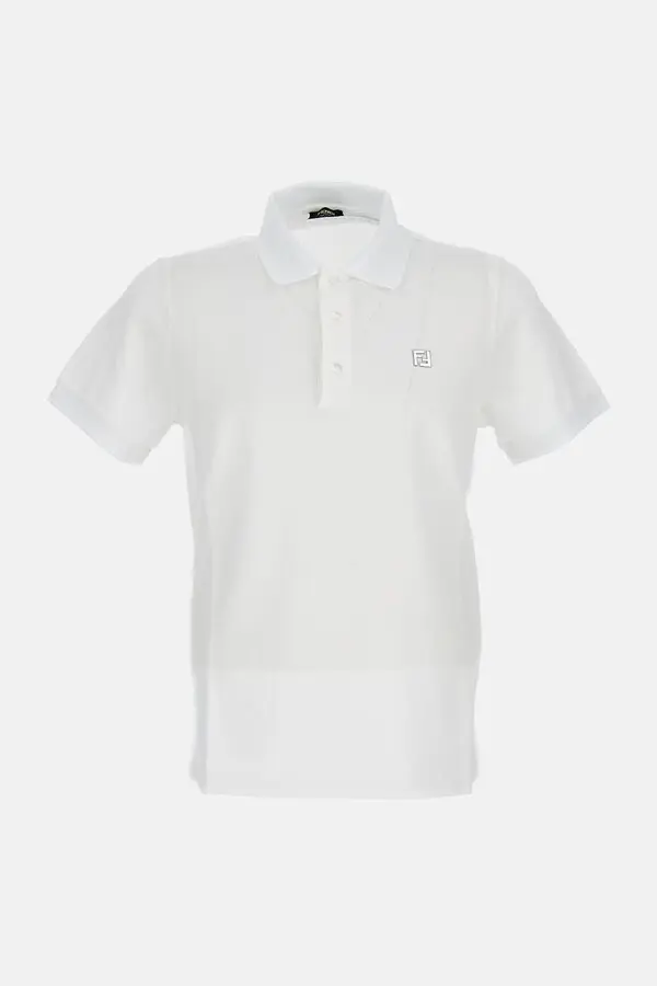 Fendi Piquet Polo - Multicolor
