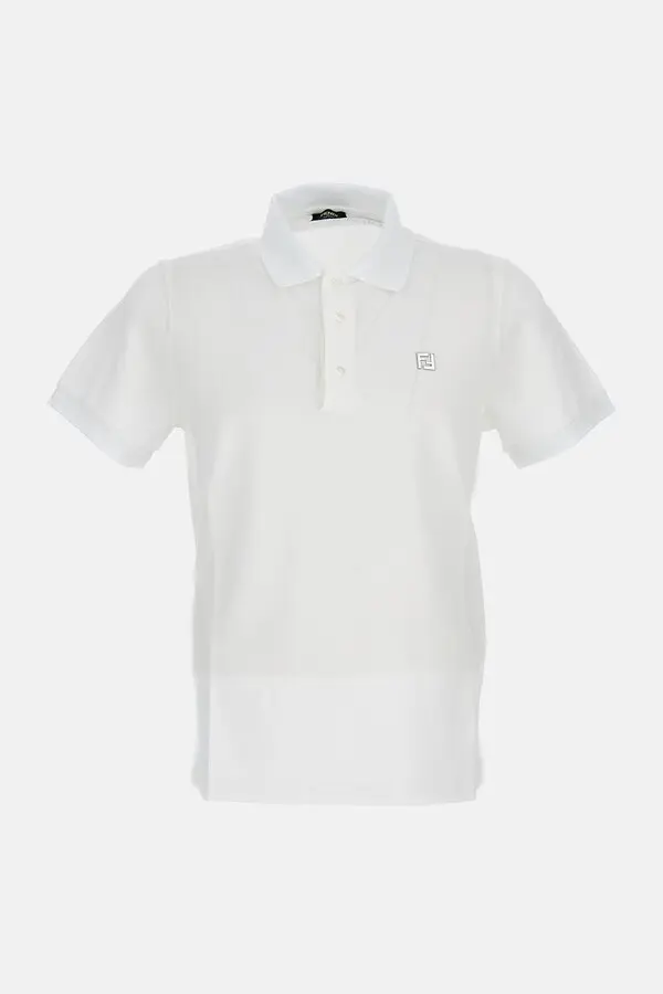 Fendi Piquet Polo - Multicolor