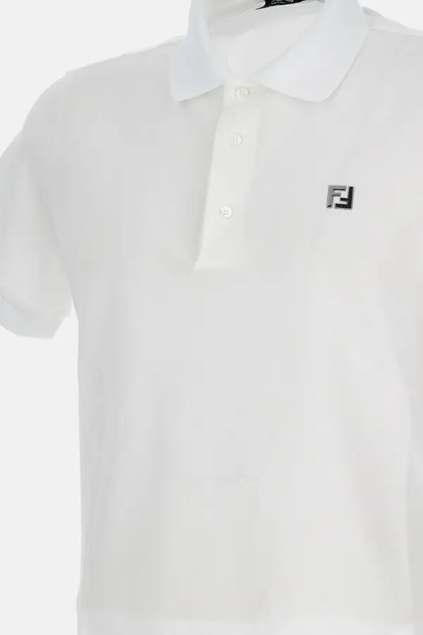 Fendi Piquet Polo - Multicolor