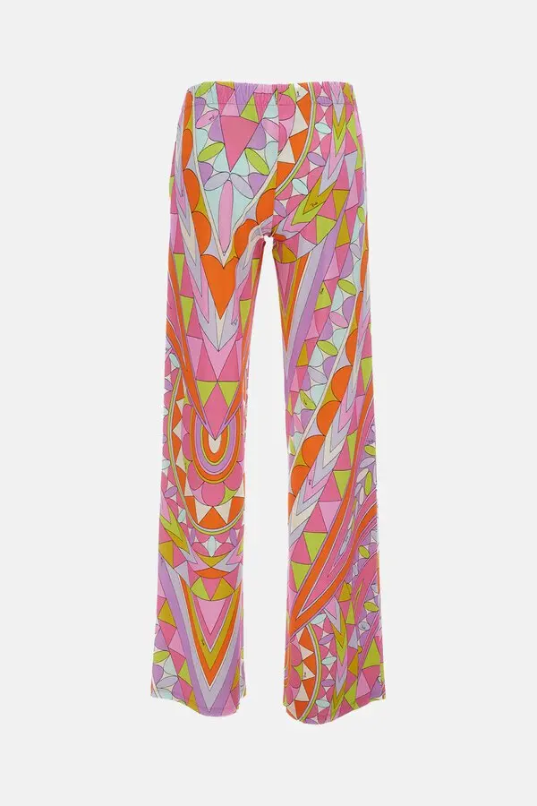 Emilio Pucci Printed Trousers