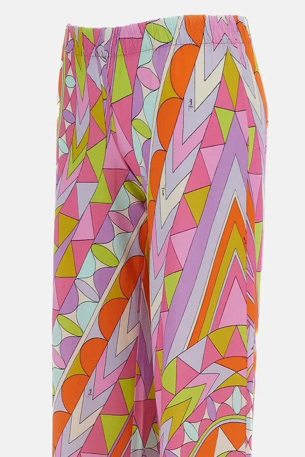 Emilio Pucci Printed Trousers