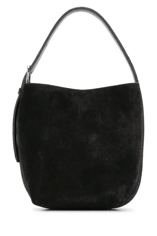TOTEME Petite Belted Suede Tote - Multicolor