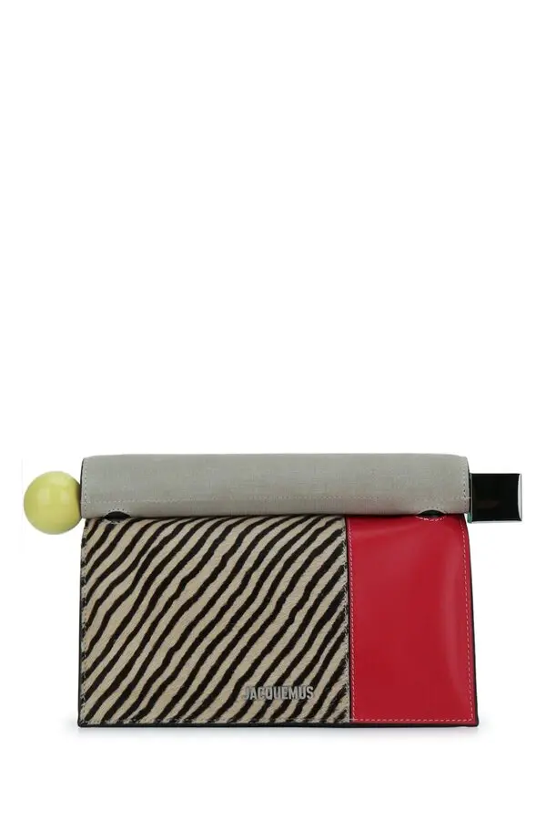 Jacquemus La Pochette Rond Carre - Multicolor