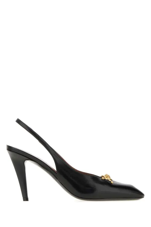 Versace Leather Pumps