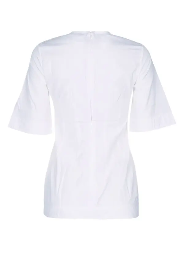 TOTEME Sculptural Cotton Top