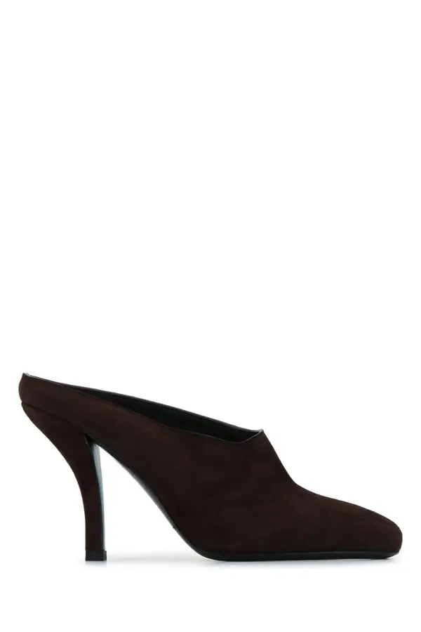 TOTEME Contour Suede Mules - Multicolor