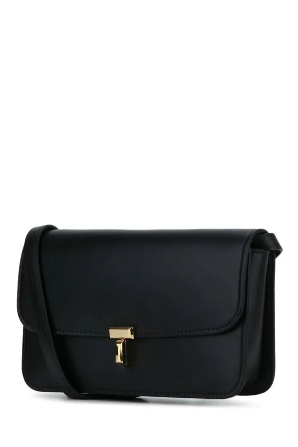 TOTEME T-lock Leather Crossbody - Multicolor