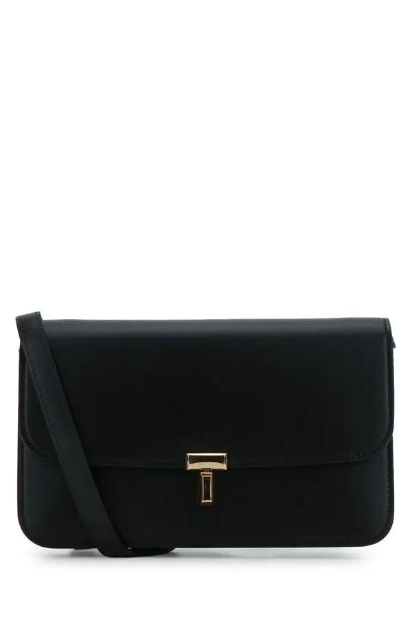 TOTEME T-lock Leather Crossbody - Multicolor
